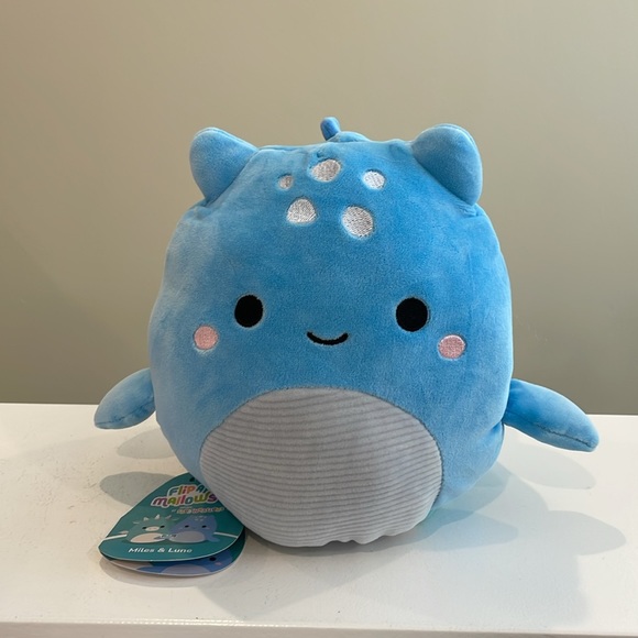 Squishmallows | Other | Nwt 8 Miles The Dragon Lune The Lochness ...
